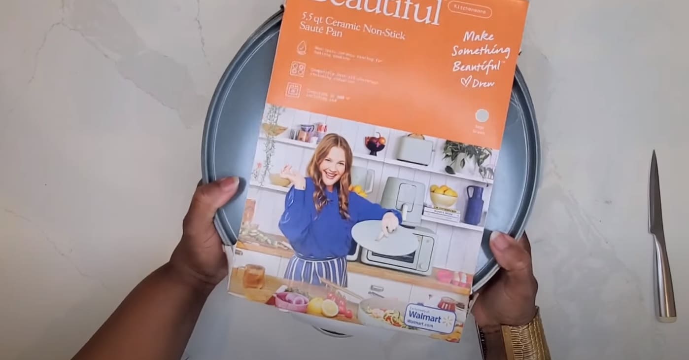 Drew Barrymore Kitchen Appliances Website - Premium Cookware